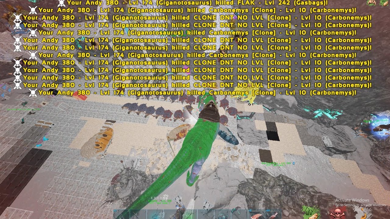 ARK | Conquest #7 | Ice Cave PvP and GT7 Lunar Cave Wipe | Well ...