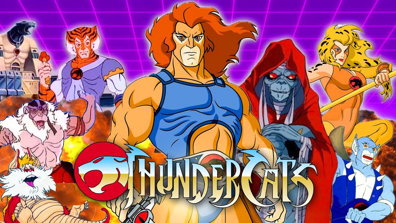 Thundercats: Resumen y Curiosidades que NO sabias 🐈🗡️ - YouTube