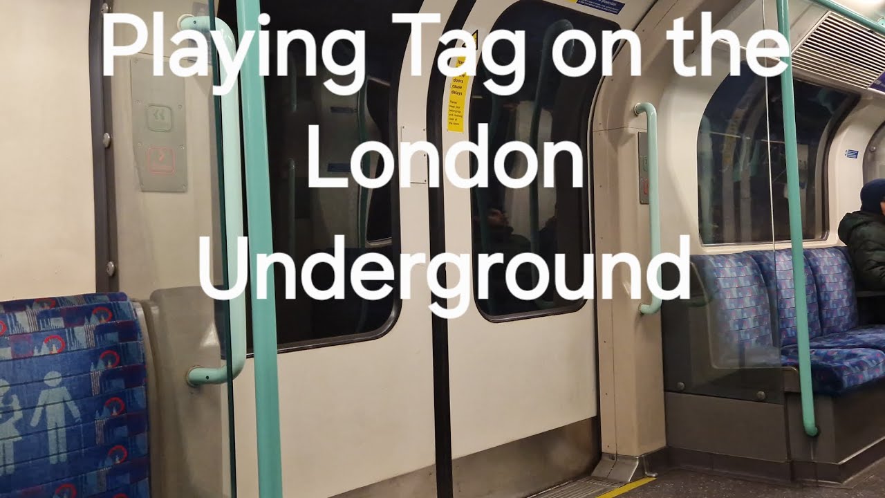 Playing Tag on the London Underground - YouTube