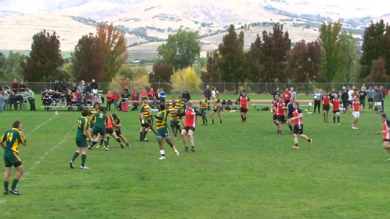 HSU vs SOU rugby part 1 - YouTube