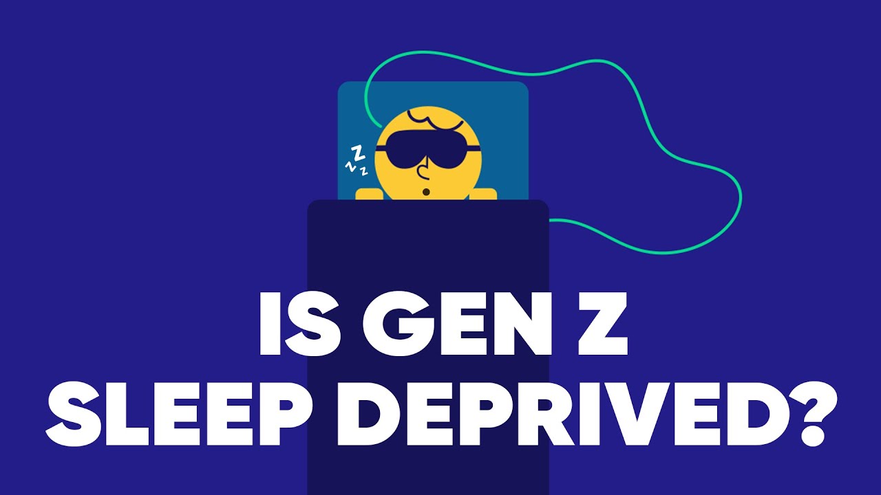 SLEEP DEPRIVATION IN ADULTS | Motion Graphics | Jamia Millia Islamia ...