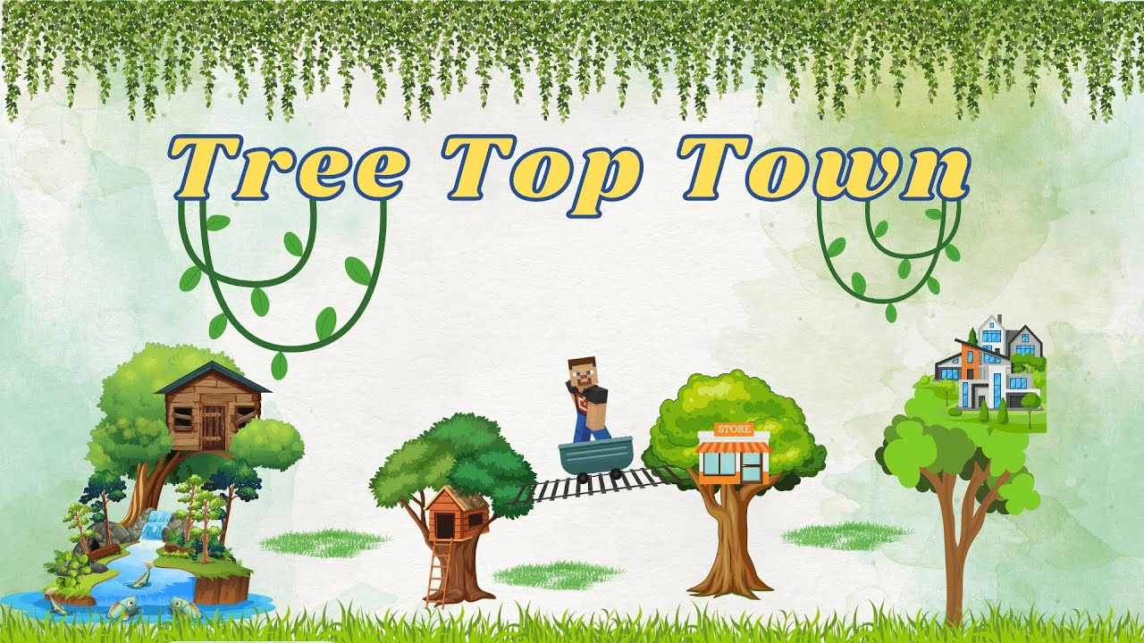 Tree top town - YouTube