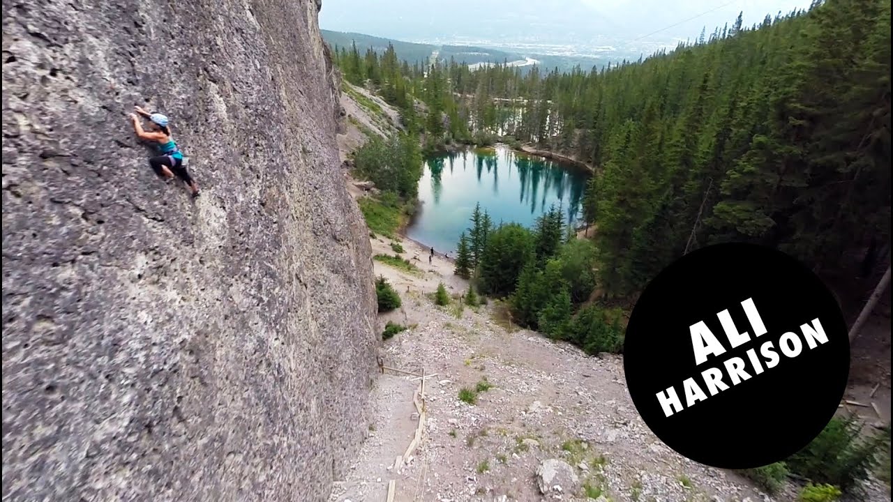 Ali Harrison Rock Climbing - YouTube