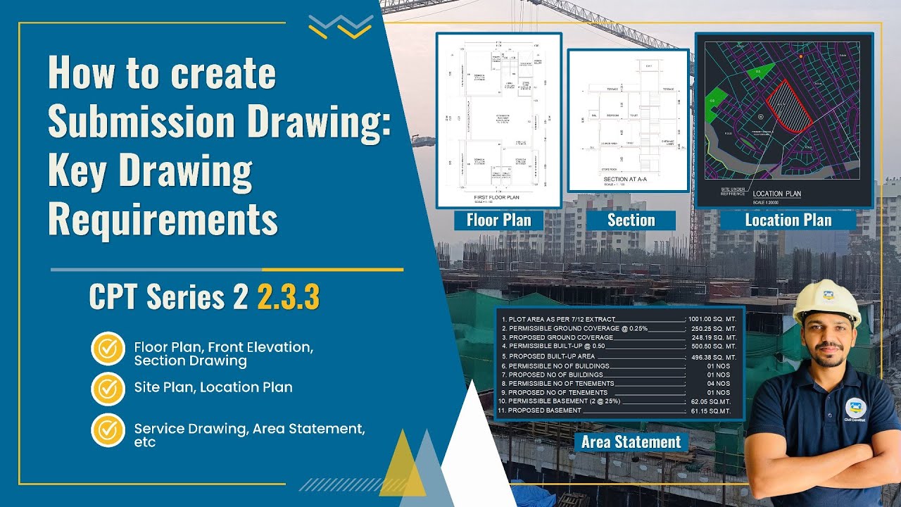 How to Create Submission Drawings: Key Drawing Requirements & Tips ...