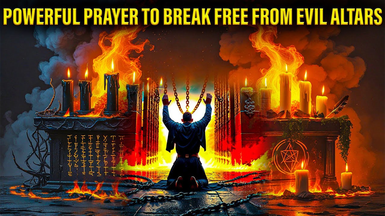 Spiritual Warfare Prayer to Break Every Stronghold | Pray Until ...