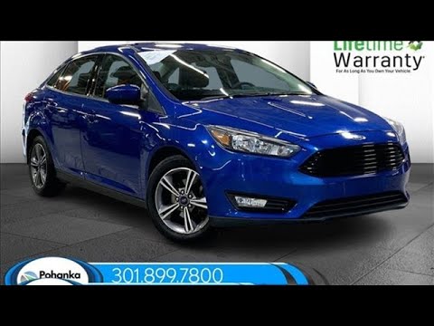 Used 2018 Ford Focus Washington DC Honda Dealer, MD #H7814I - SOLD ...