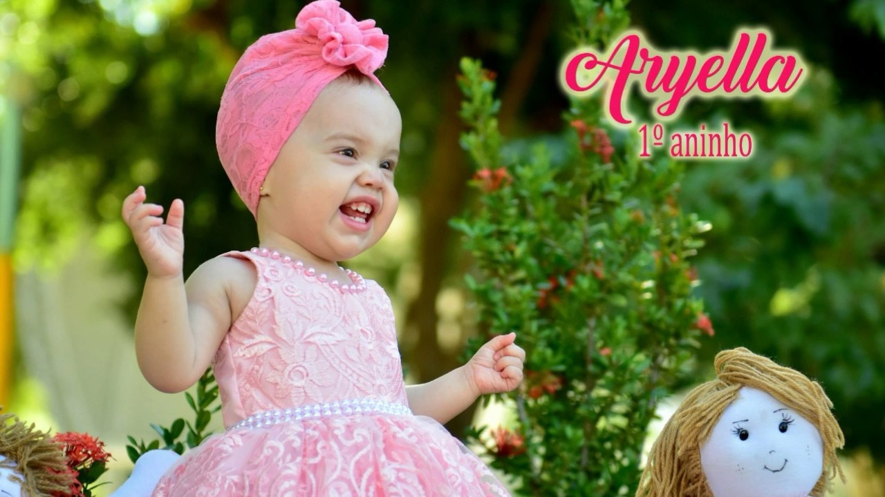 Retrospectiva Aryella 1 aninho Bailarina - YouTube