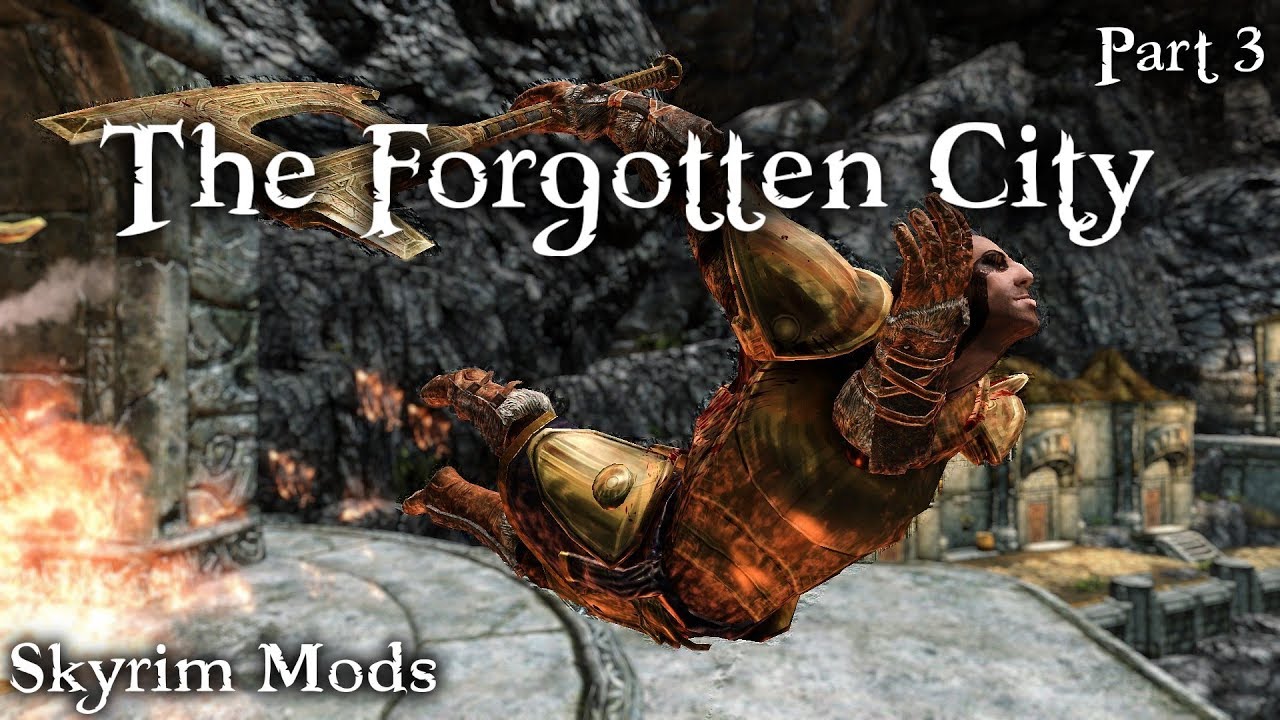 The Forgotten City |3| Many will suffer for the sins of the Dragonborn ...