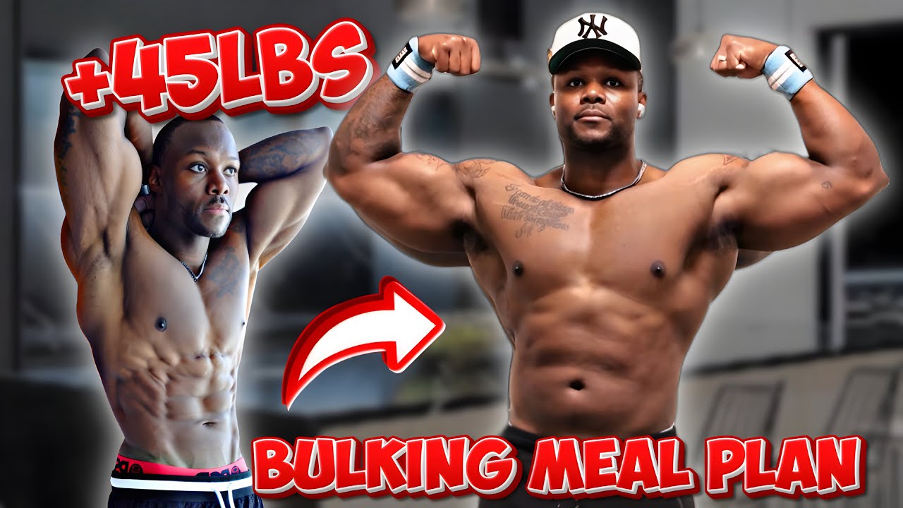 3500 CALORIE DIET (BULKING FOR MUSCLE GROWTH) - YouTube