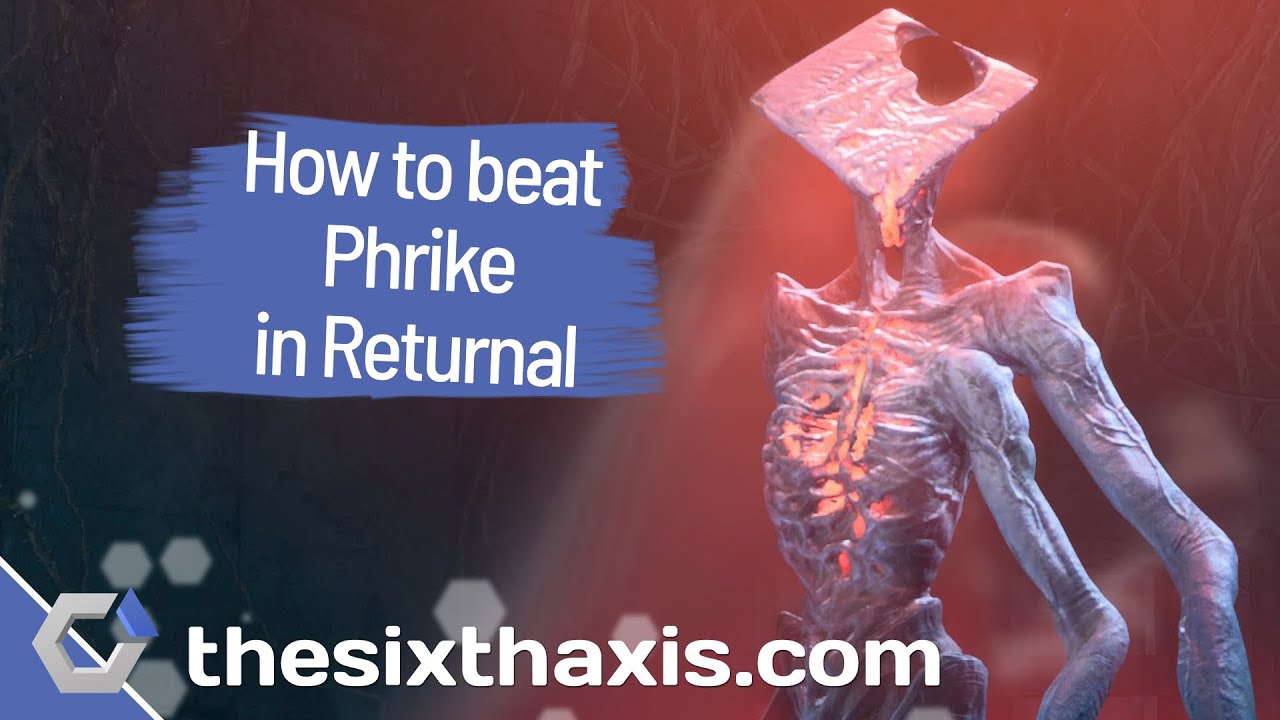 Returnal Phrike Boss Battle - YouTube