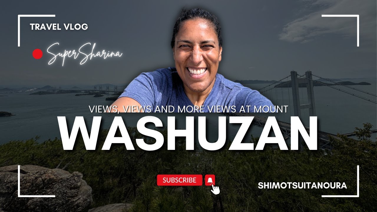 Exploring Japan's Hidden Gem Mount Washuzan with BREATHTAKING Views ...