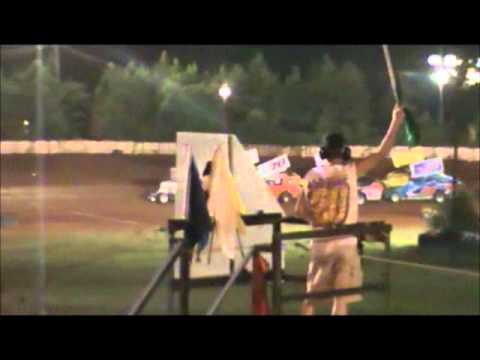 Ark-La-Tex Wing Modifieds @Sabine Motor Speedway Feature 5.19.12 - YouTube