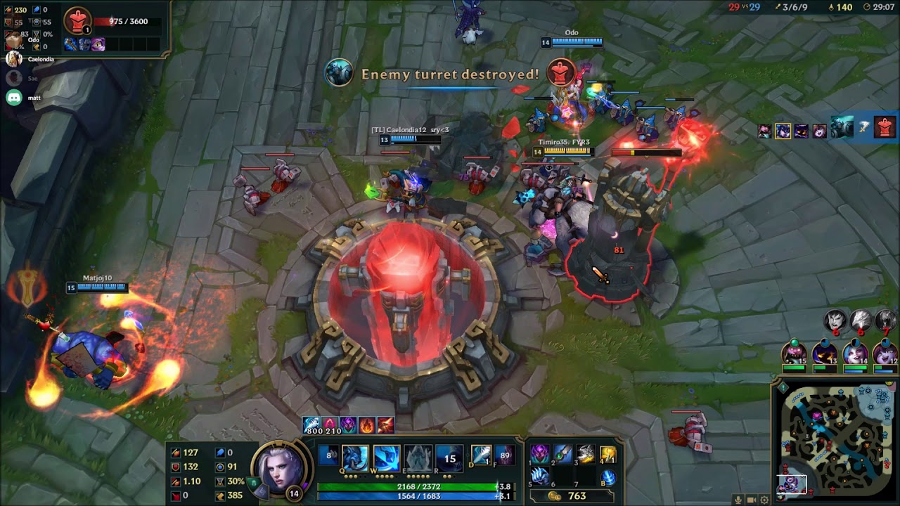 League of Legends: That Game Was Fun - YouTube