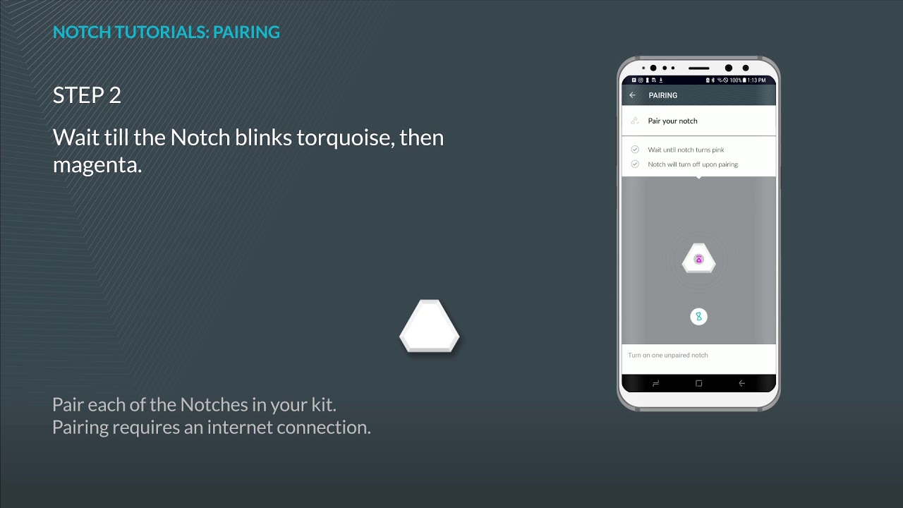 Notch Tutorials: Pairing - YouTube