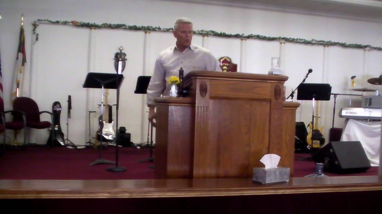 Servant Minister pastor Tim Baker message on 8/21/2016 - YouTube