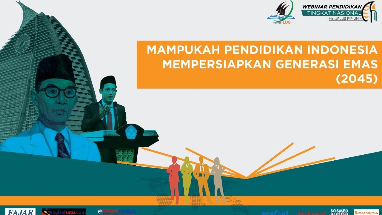 Mampukah Pendidikan Indonesia Mempersiapkan Generasi Emas 2045? - YouTube