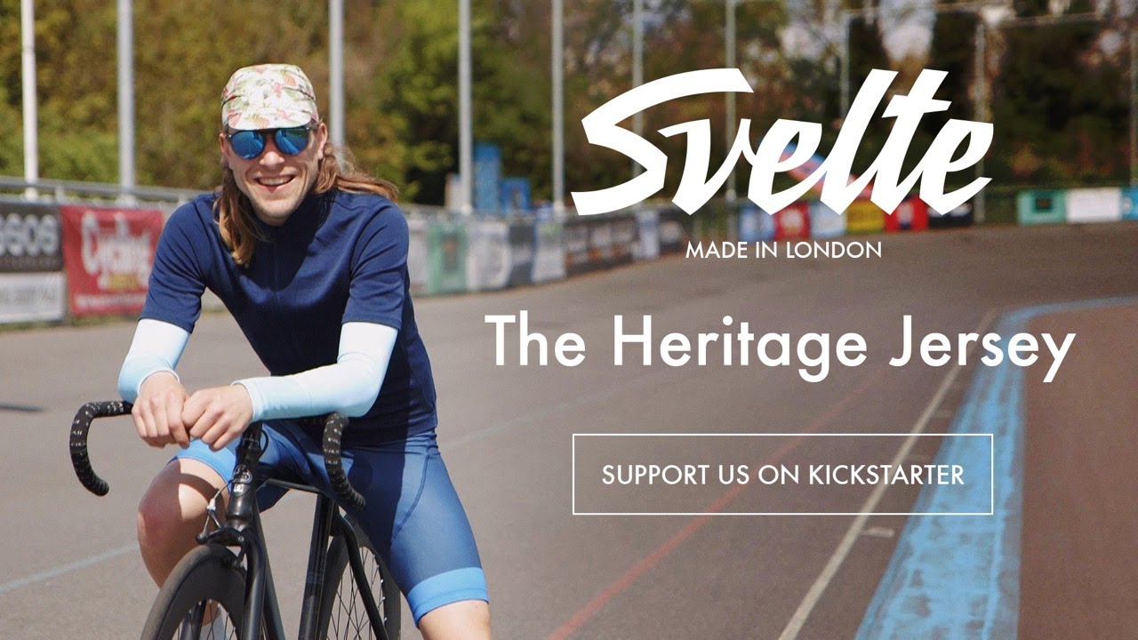 Svelte Heritage Jersey - Cycling Apparel Kickstarter Campaign - YouTube