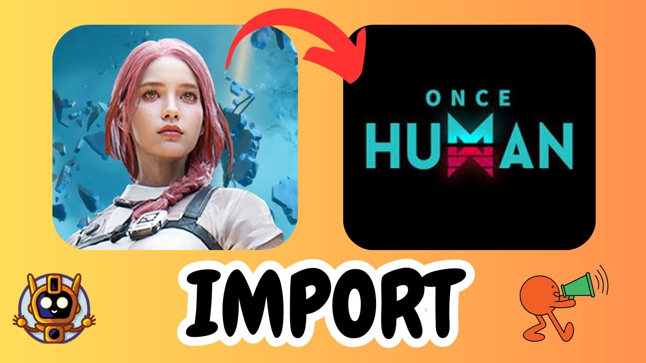 Import Your Character in Once Human - Full Guide (2025) - YouTube