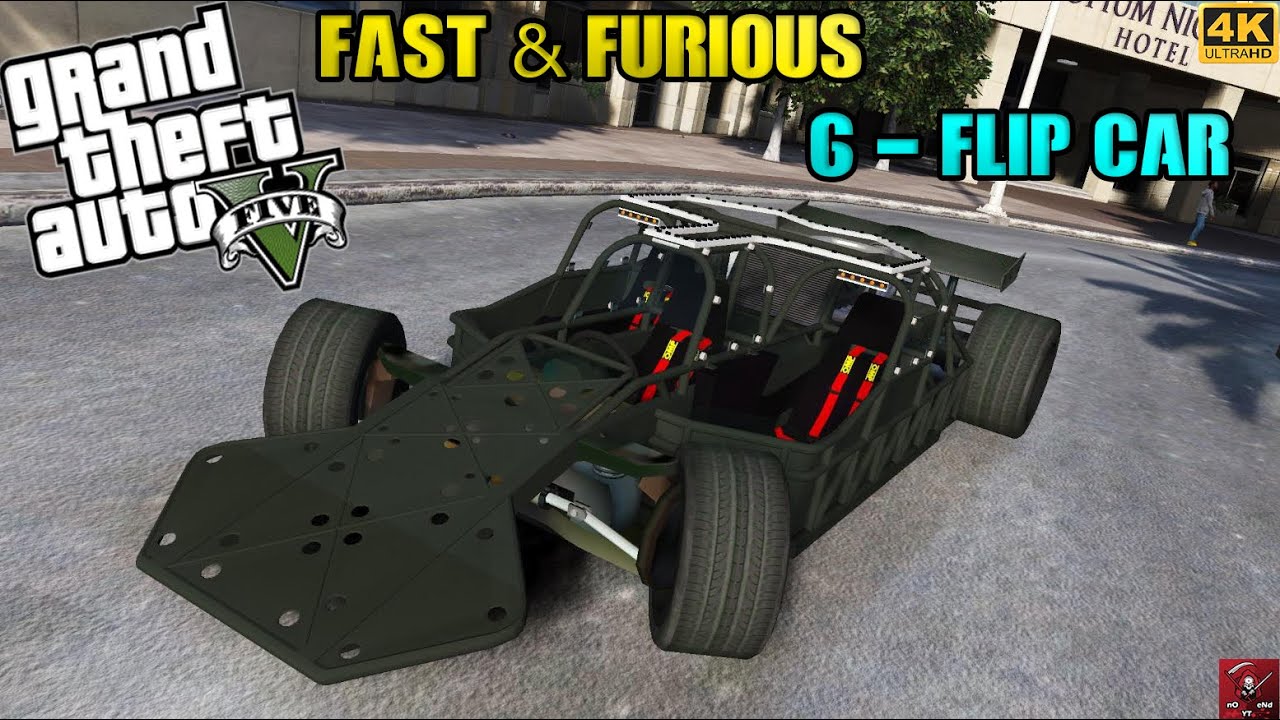 How To Install Fast & Furious 6 - Flip Car Mod in GTA 5 - YouTube
