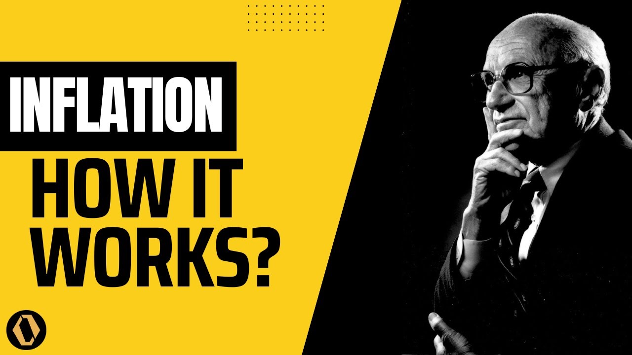 Milton Friedman Explains How Inflation Works | Rare 1980s Re-Edit - YouTube