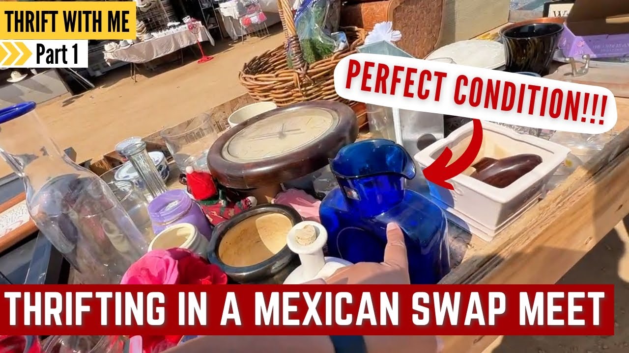 You’ll NEVER Guess How Much I PAID FOR THIS! 🤯 Mexican Swap Meet Part 1 ...