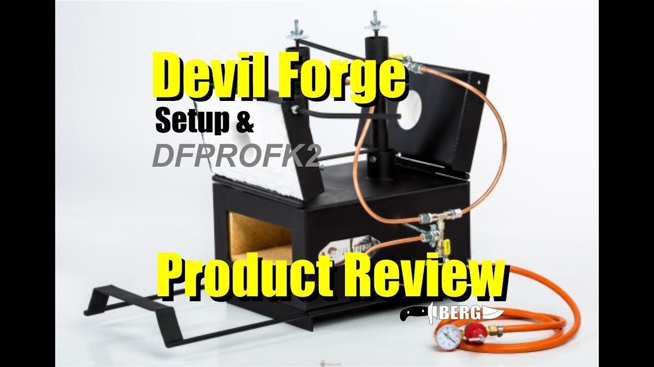 Devil Forge DFPROFK2 Setup and Product Review by Berg Knifemaking - YouTube