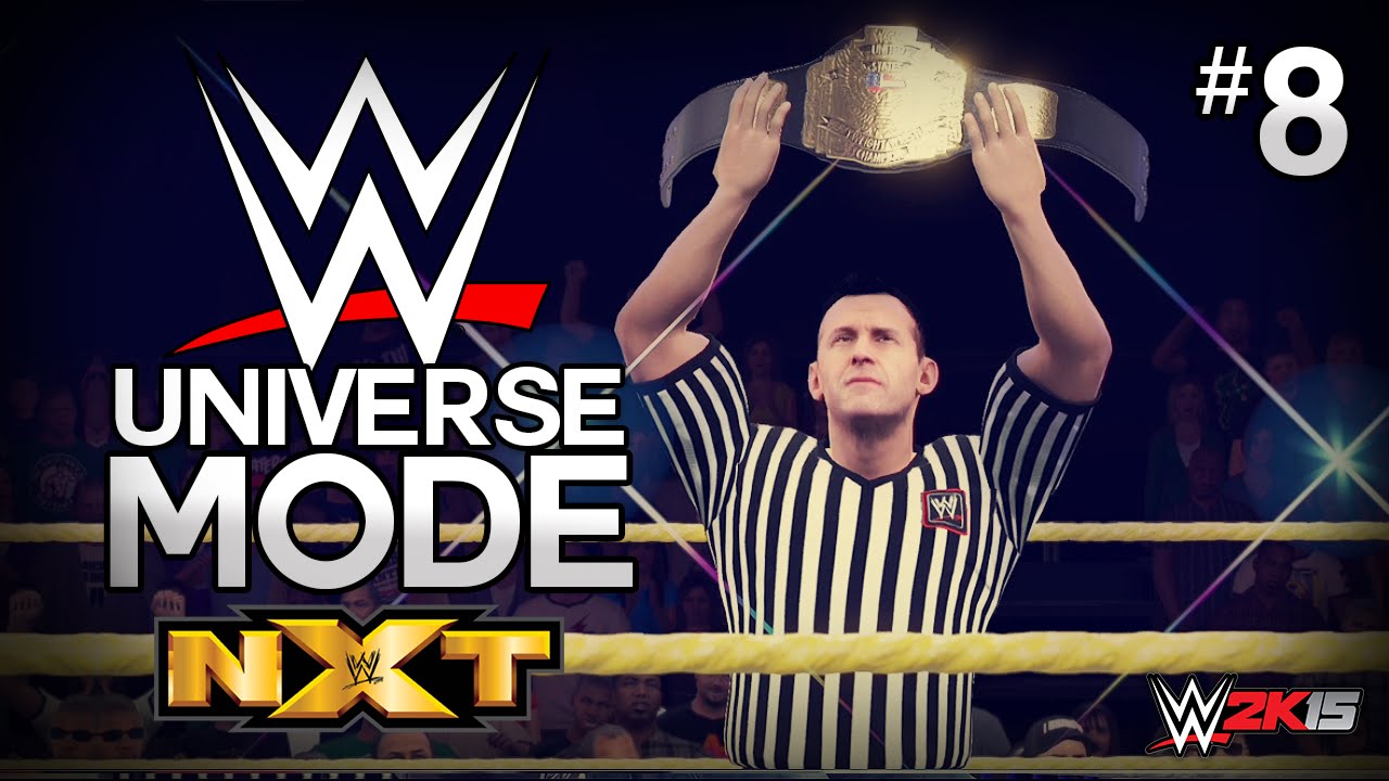 WWE 2K15 Universe Mode - Ep. 8 - "UP FOR GRABS!" - YouTube