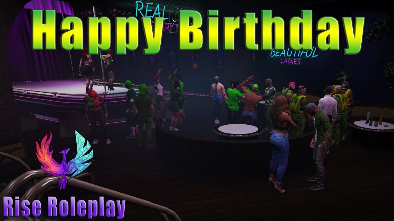 Happy Birthday, Nico! | Rise RP | GTA 5 RP FiveM - YouTube