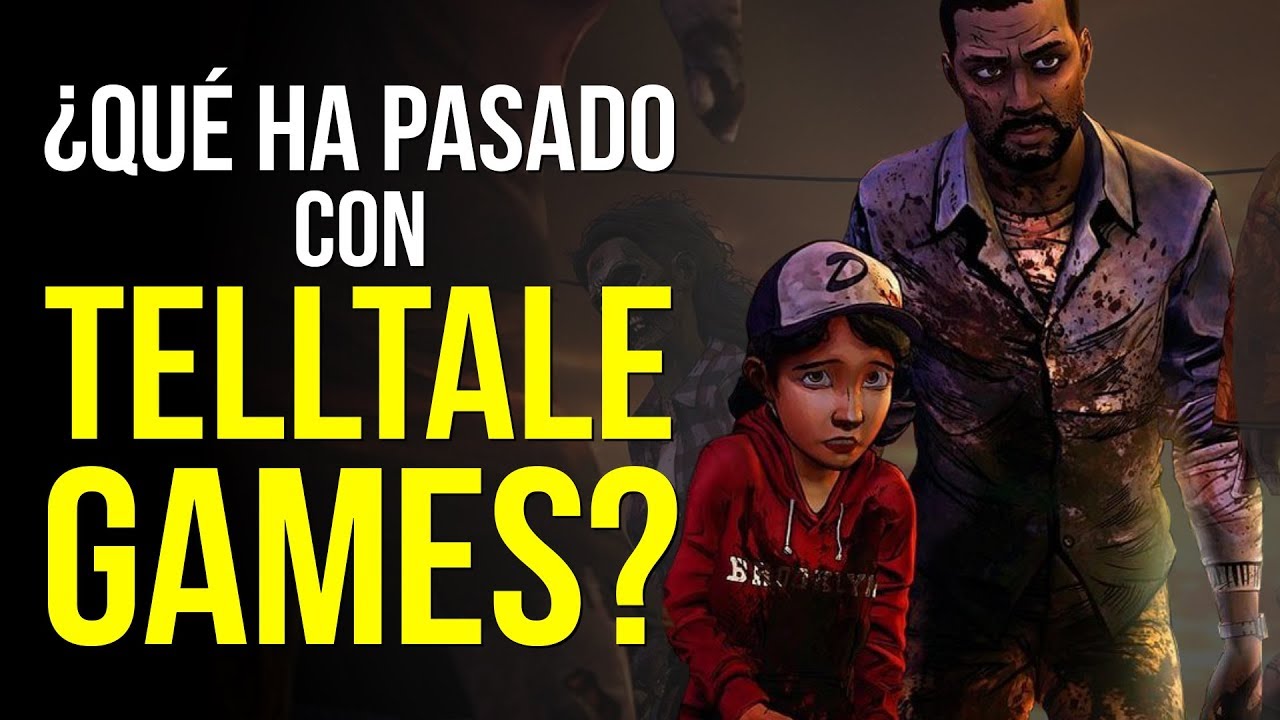 ¿Qué ha pasado con TELLTALE GAMES? - YouTube