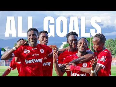 MAGOLI YOTE | FOUNTAIN GATE FC (3) VS SIMBA SC (0) | LIGI KUU YA NBC 2025/26