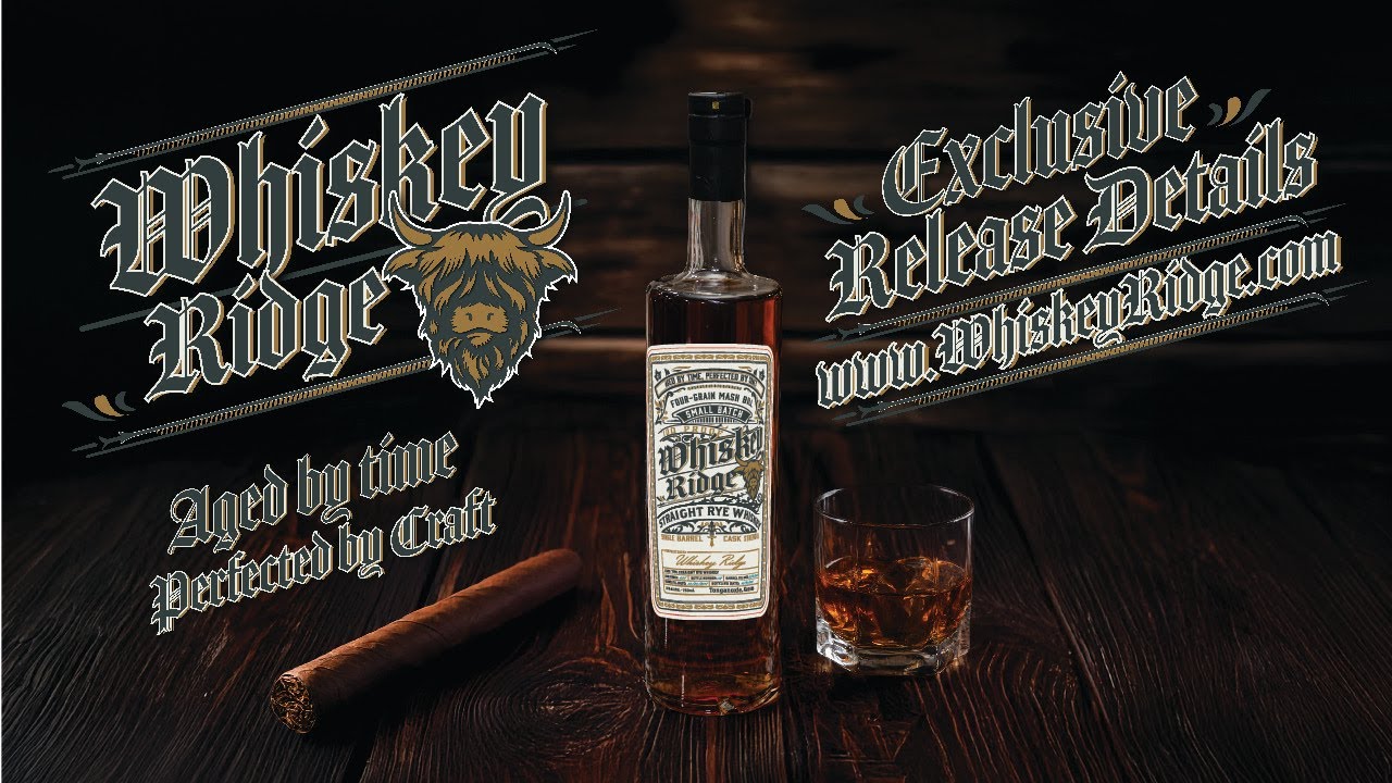 Whiskey Ridge – A Legend in the Making | 7-Year Bourbon Teaser - YouTube