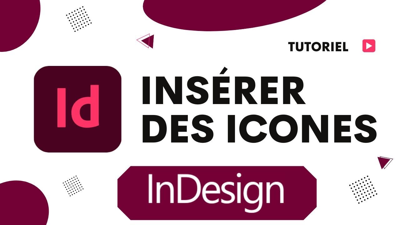 Comment insérer des icônes dans InDesign - YouTube