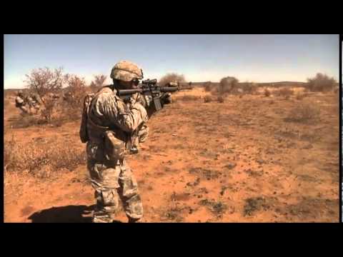 U.S. Army Forces and Botswana Defense Forces Conduct Live Fire Training ...