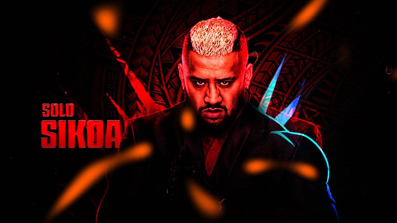 WWE Solo Sikoa 5 Entrance Theme Song (Unrestricted) - YouTube