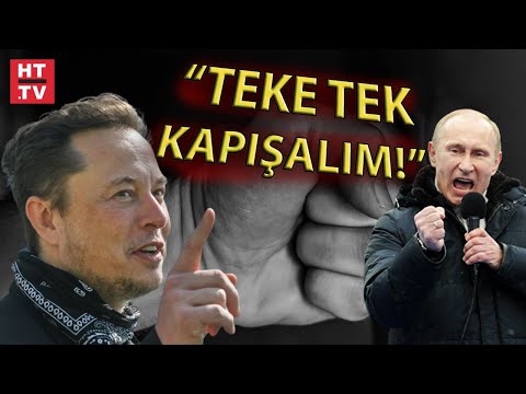Elon Musk, Putin'e meydan okudu!