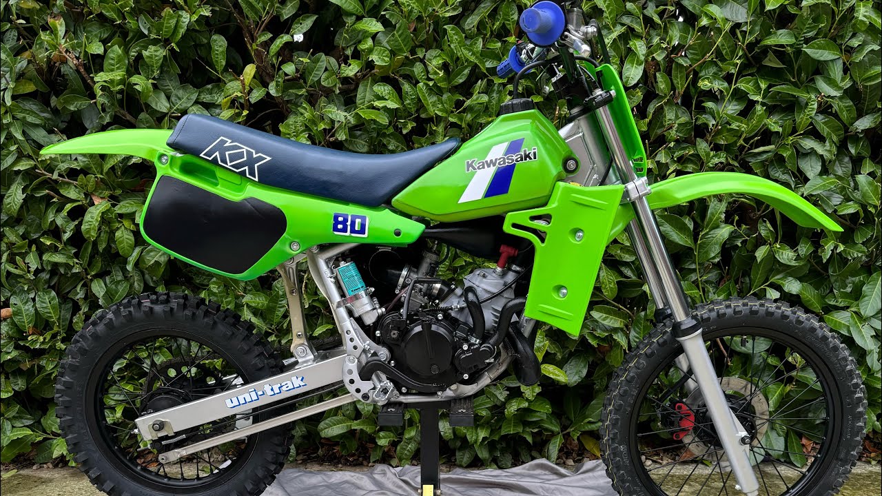 KX80 Pt1 - YouTube