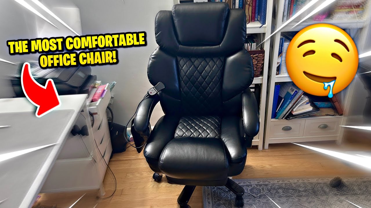 Best Massage Office Chair Unboxing! (Bosmiller) - YouTube