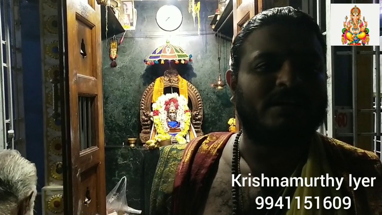 Guru Peyarchi Puja 2020 Pala Palan at Muchandhi Vinayagar Temple, Giri ...