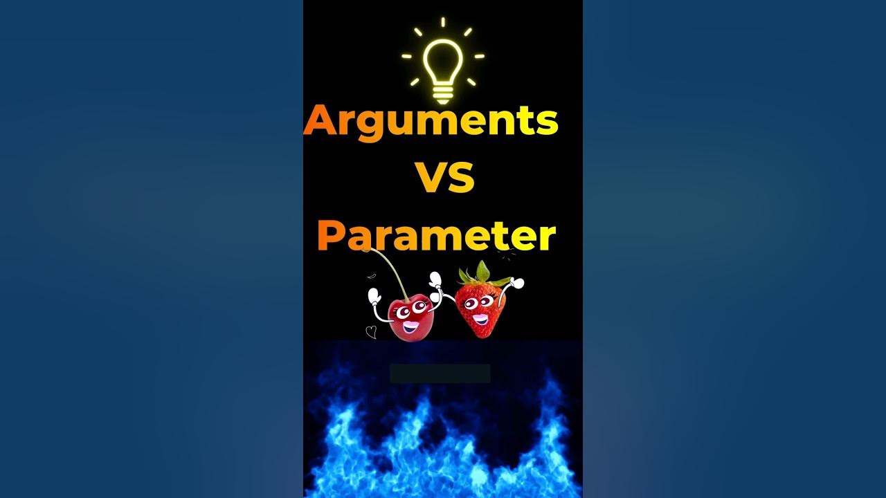 Arguments vs Parameter in Dart Programming | #dart tutorials - YouTube
