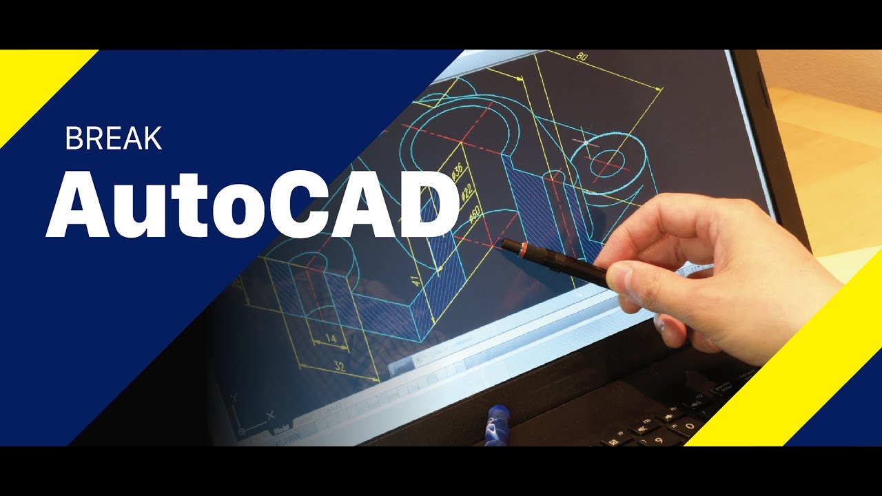 Vlog Kỹ Thuật #7: Thủ thuật Break trong AutoCAD - YouTube