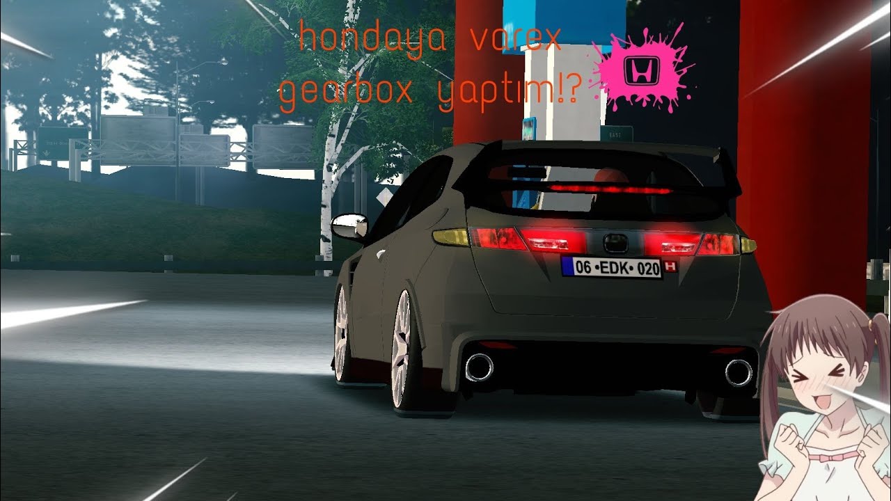 HONDA'YA VAREX TAKTIM💯(CAR PARKİNG MULTİPLAYER) GEARBOX - YouTube