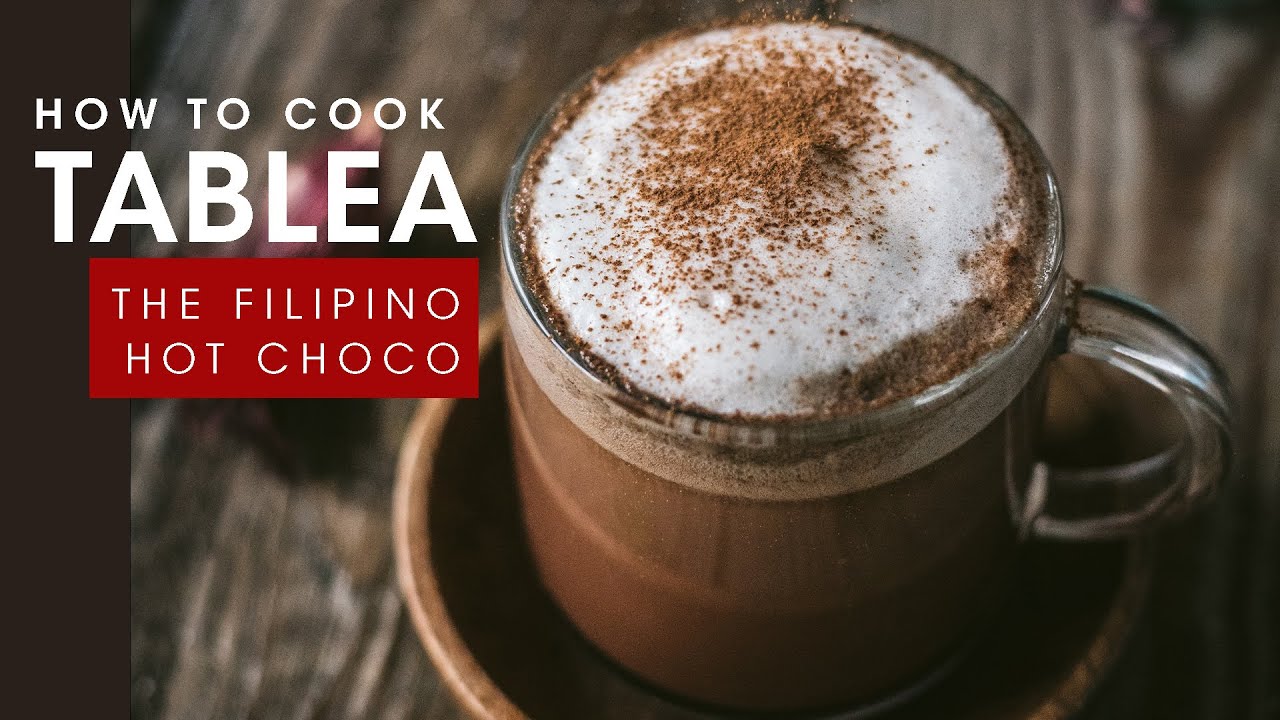 How to Cook Tablea - The Filipino Hot Chocolate - YouTube