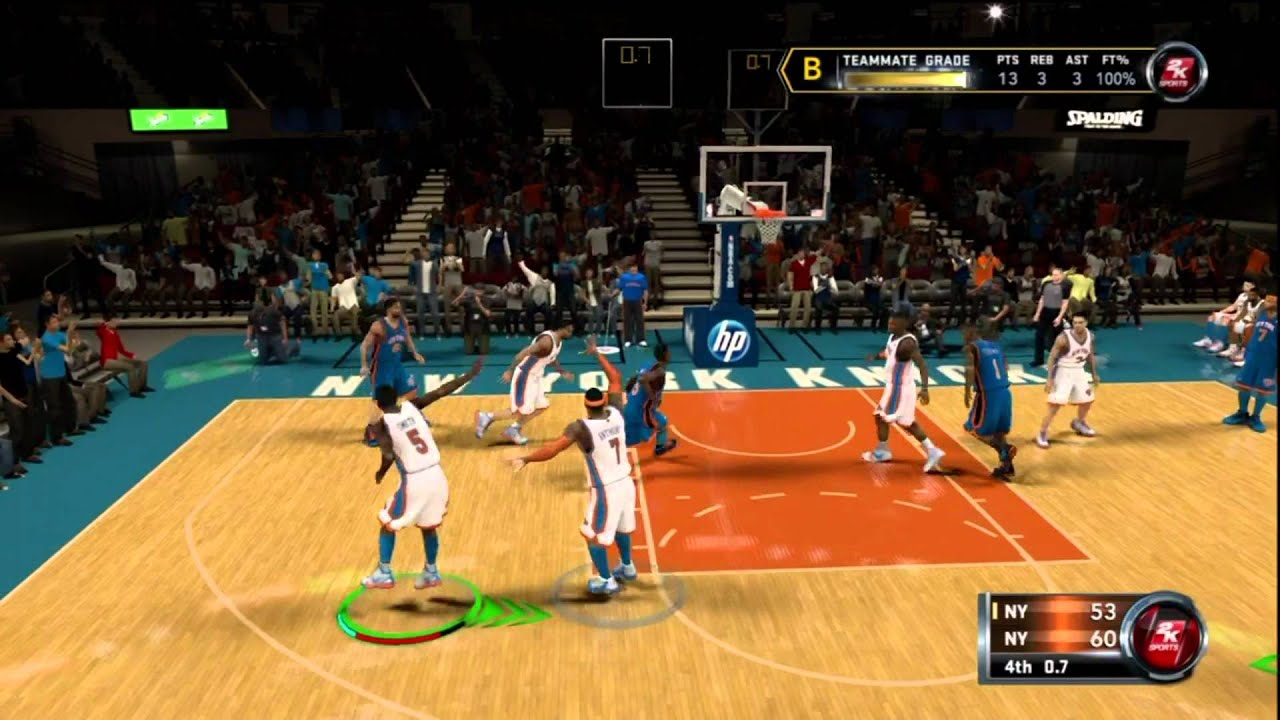 Lights Out™ Vs. NBA | Isolation Match ID : 30444443 - YouTube