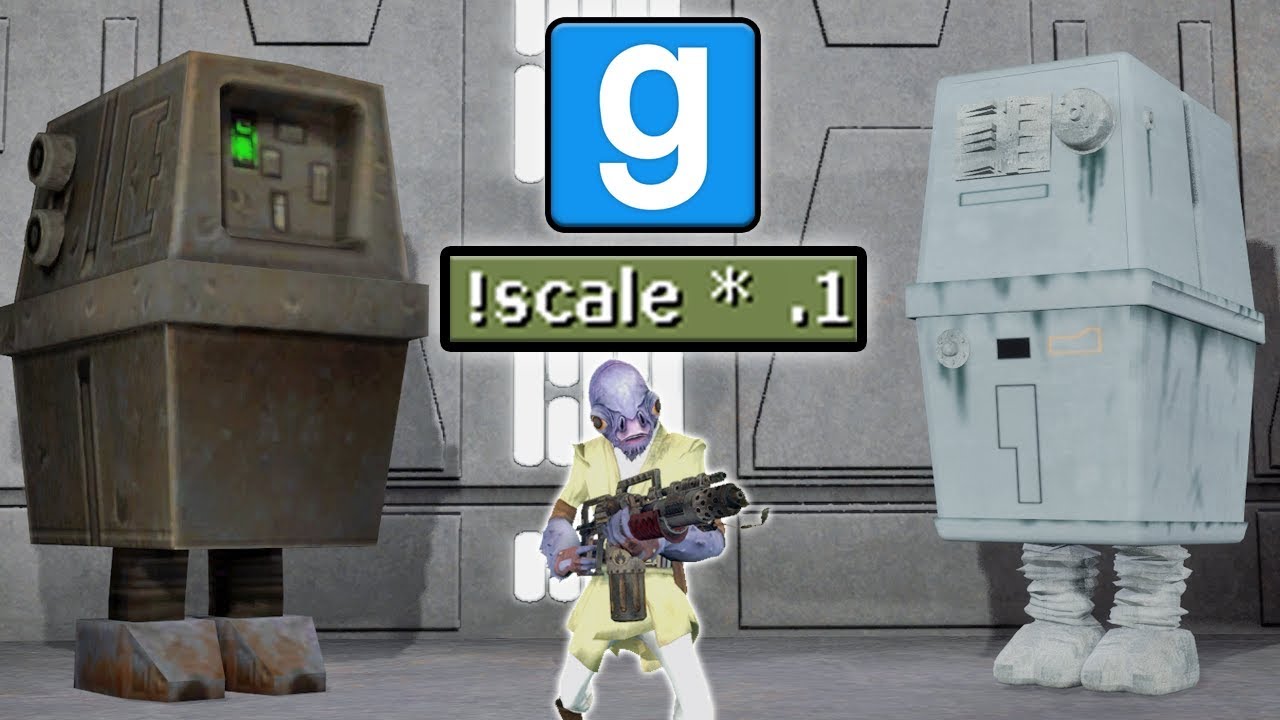 Owner Makes Me Admin So I Shrink The WHOLE Server - Gmod Star Wars RP ...