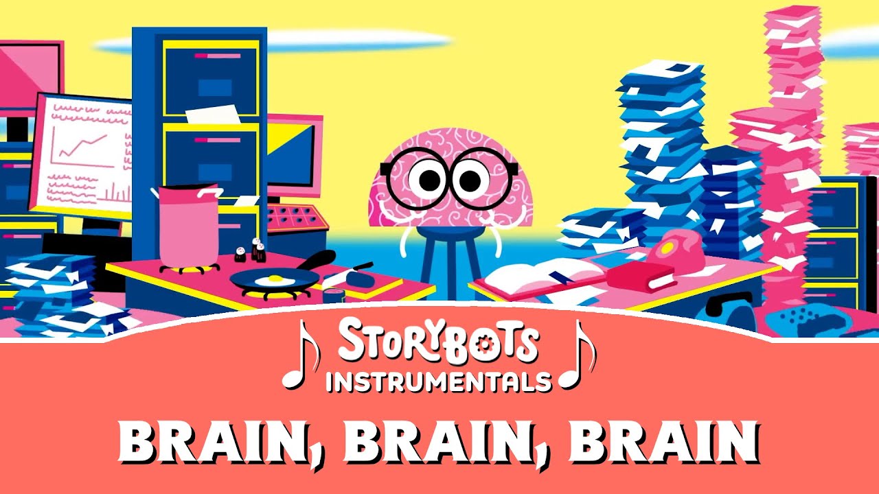 Brain, Brain, Brain (Instrumental) | StoryBots - YouTube