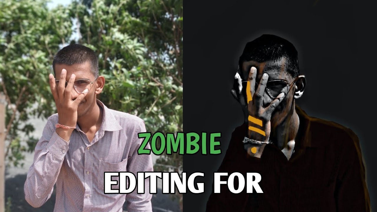 THE ZOMBIE STEEL || EDITING 🧟 - YouTube