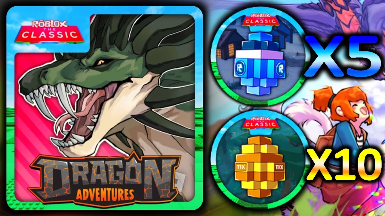 THE CLASSIC! HOW TO GET x10 TICKETS & x5 TOKENS BADGES FROM DRAGON ...
