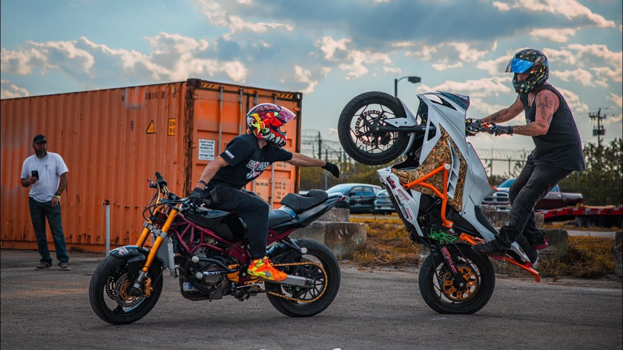 Prison break 2024 stunt session Big Indian drift pit - YouTube