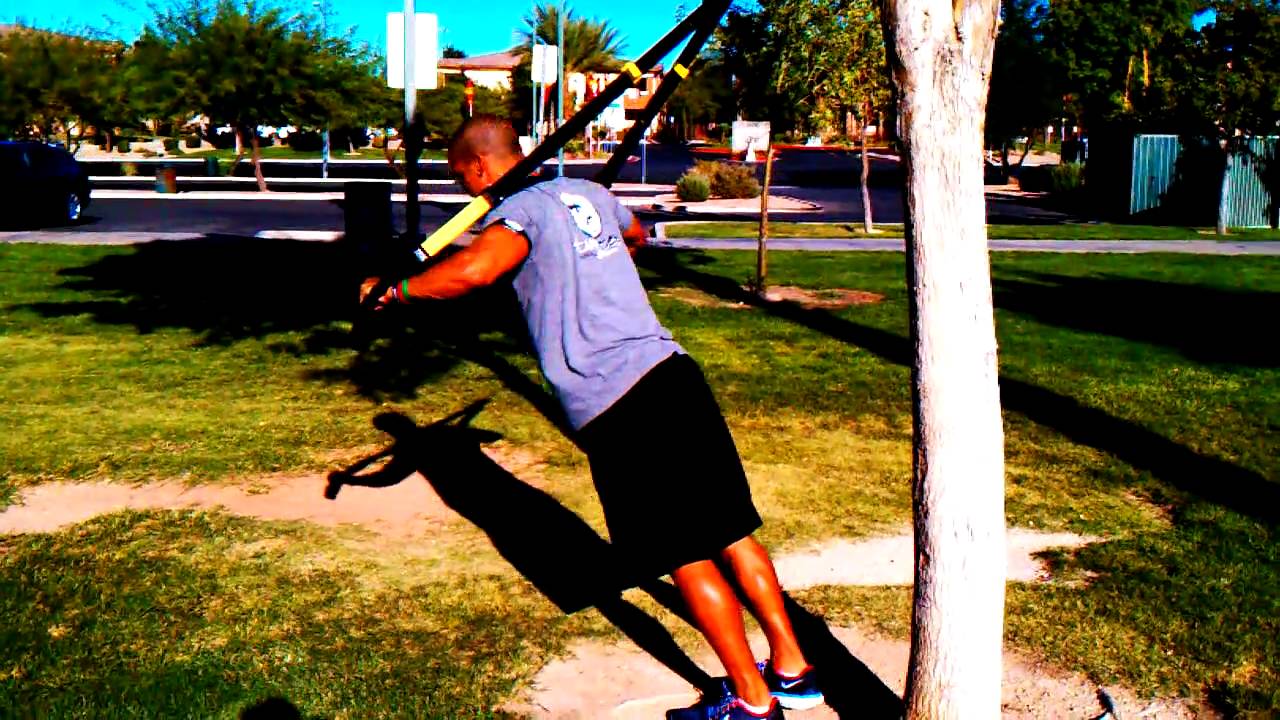 Short TRX outdoor workout - YouTube