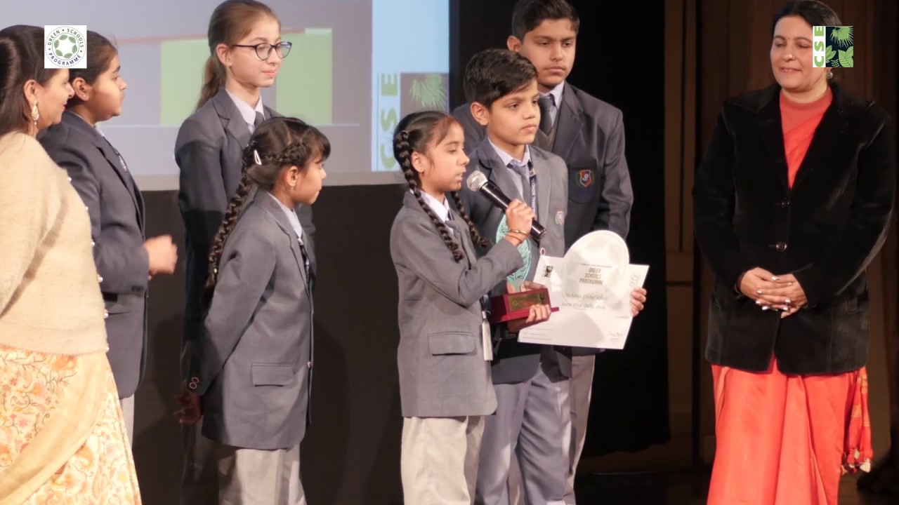 GSP Climate Change Awards 2019 - YouTube